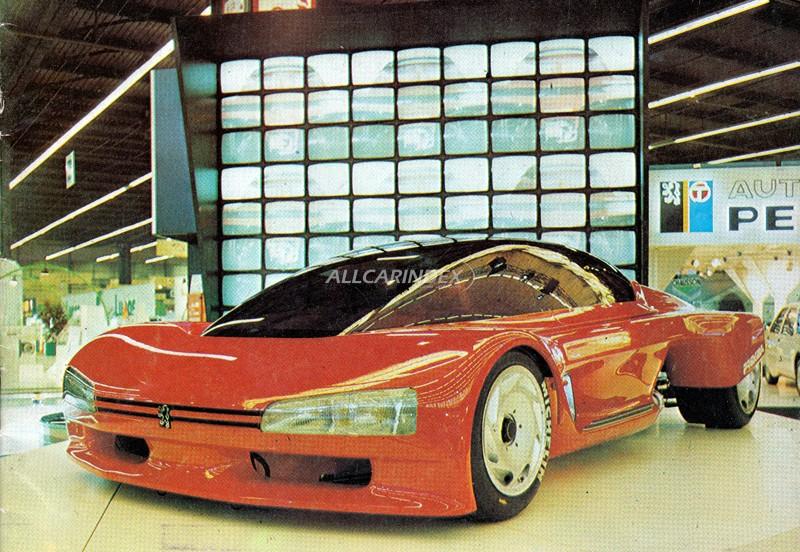 1986 Peugeot Proxima - AllCarIndex
