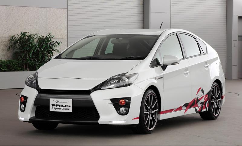 2011 Toyota Prius G Sports Concept [2] - AllCarIndex