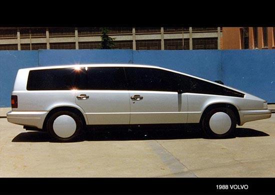 1988 Volvo prototype - AllCarIndex