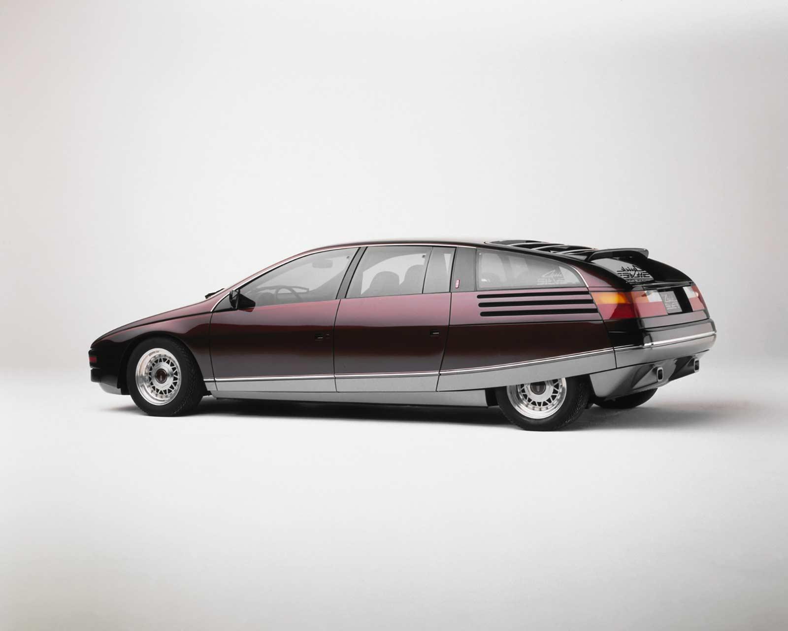 Concept Car Of The Day: 1982 Ford Quicksilver - AllCarIndex