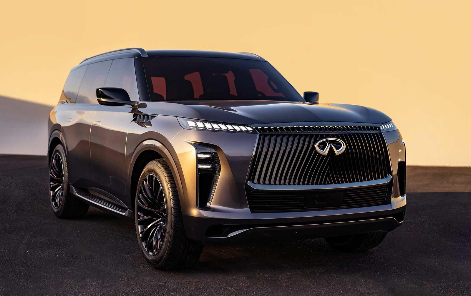 2023 Infiniti QX Monograph Concept - AllCarIndex
