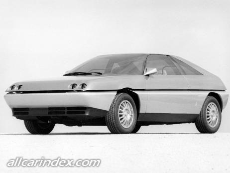 Concept Car Of The Day: 1981 Audi Quartz - AllCarIndex