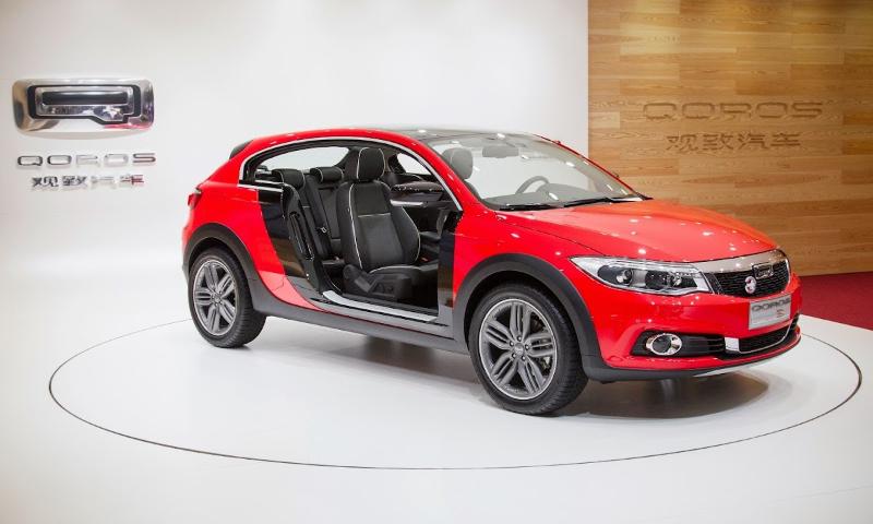 Qoros - Concept Models - AllCarIndex