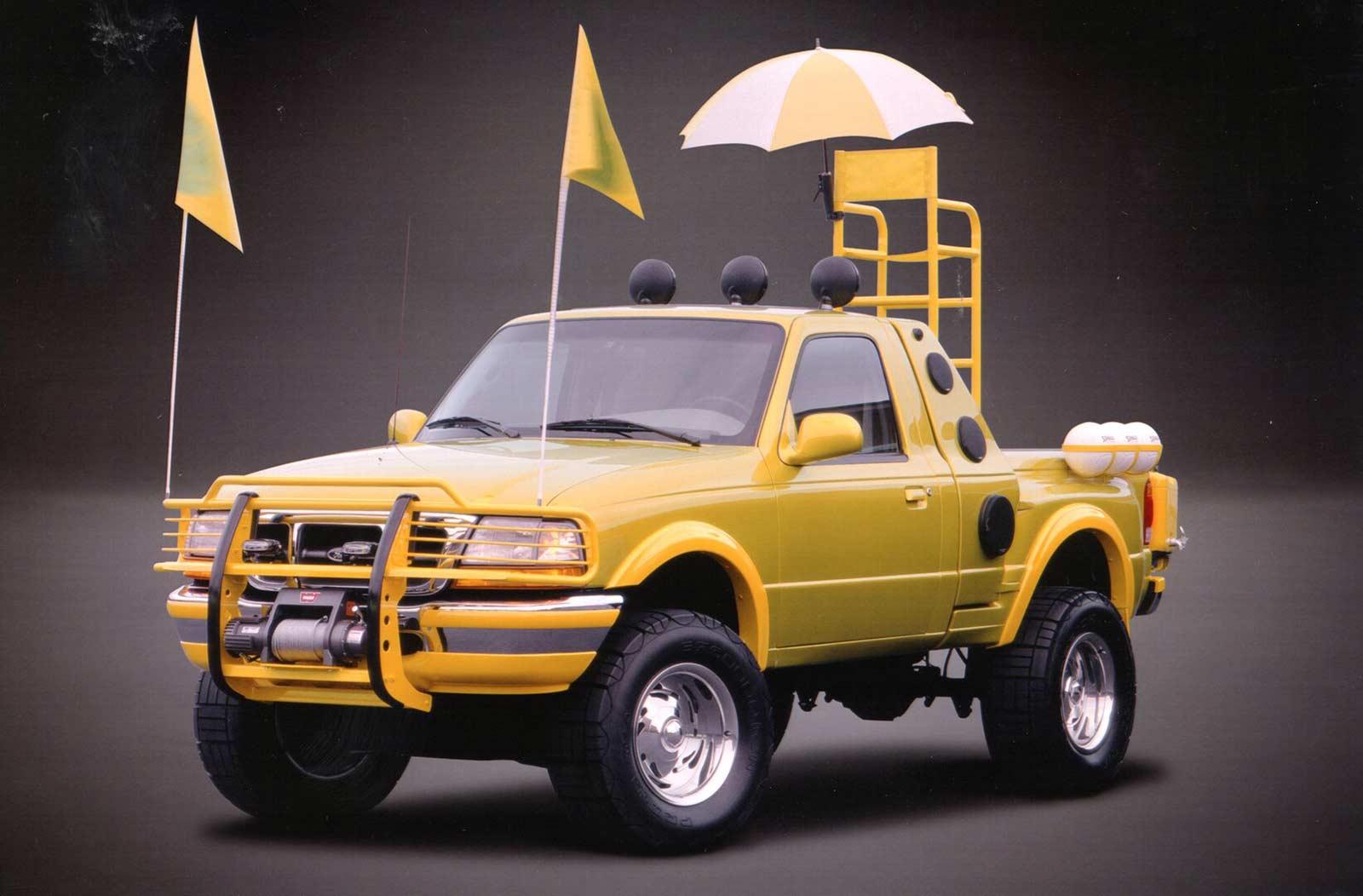 Ford Ranger Sandcourt Concept - AllCarIndex