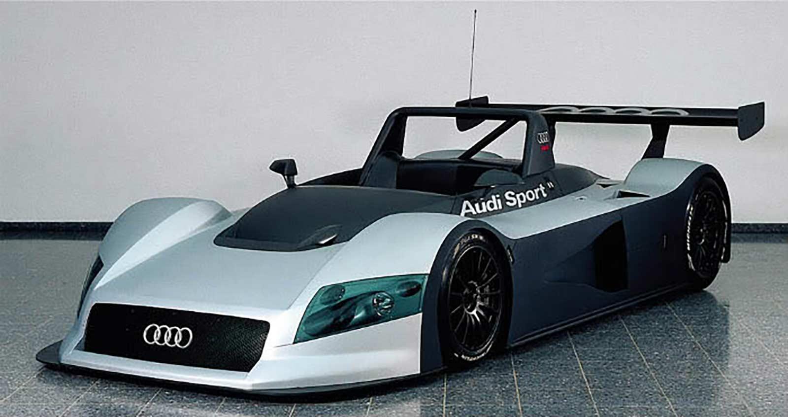 1998 Audi R8R LMP Concept - AllCarIndex