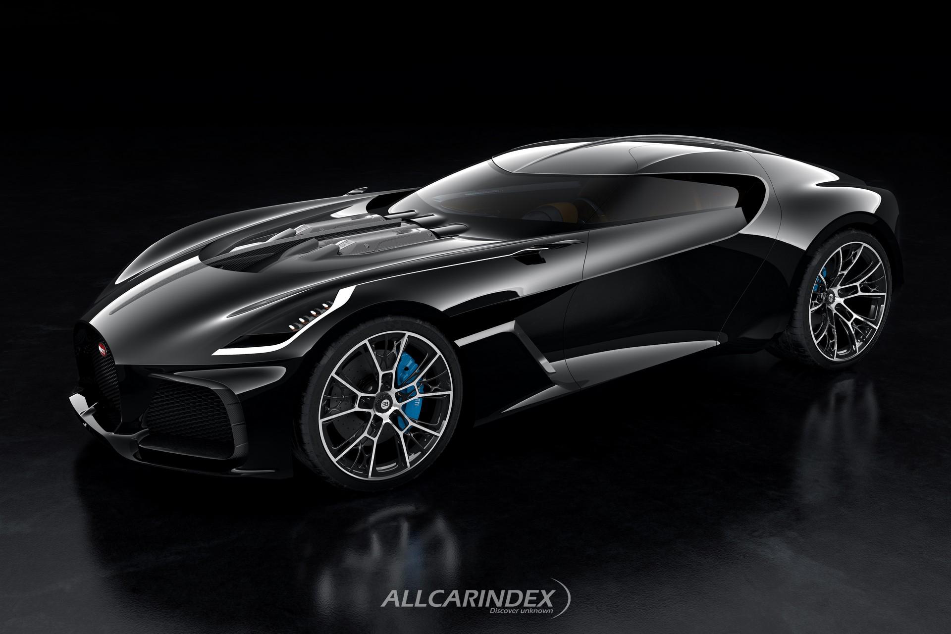 Bugatti - Concept Models - Page 1 - AllCarIndex