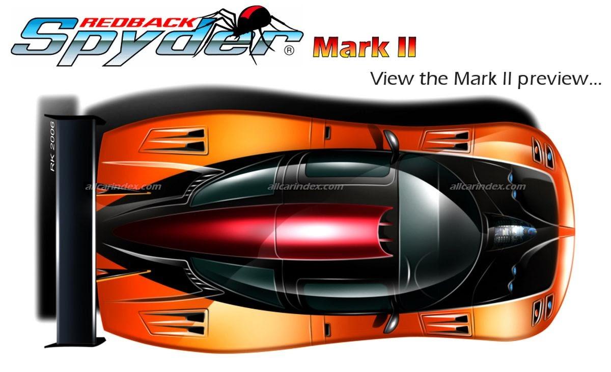 Carbontech Redback Spyder Mark II - AllCarIndex