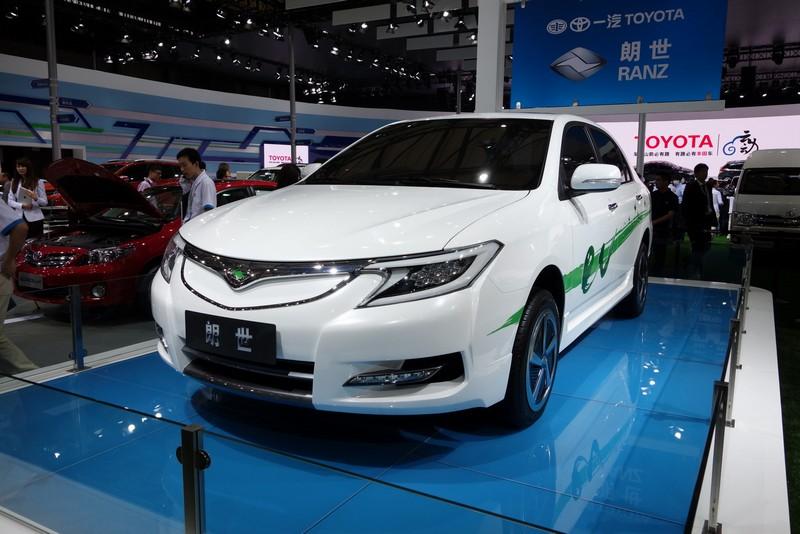 FAW-Toyota Ranz RF-EA2 Concept (2017) - AllCarIndex