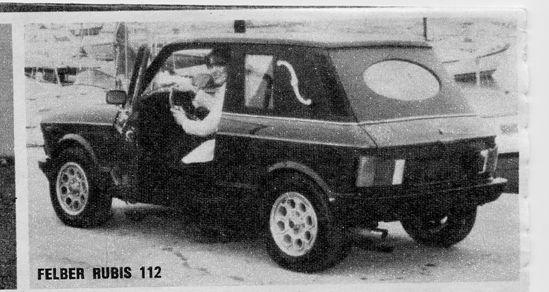 1979 Felber Rubis - AllCarIndex
