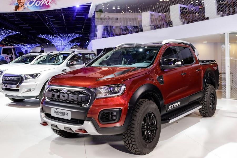 2018 Ford Ranger Storm Concept - AllCarIndex