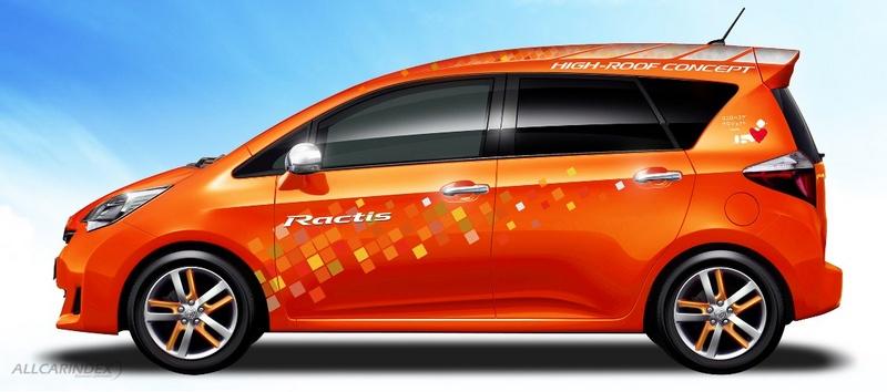 Kanto Auto Works Ractis High Roof Concept (2011) - AllCarIndex