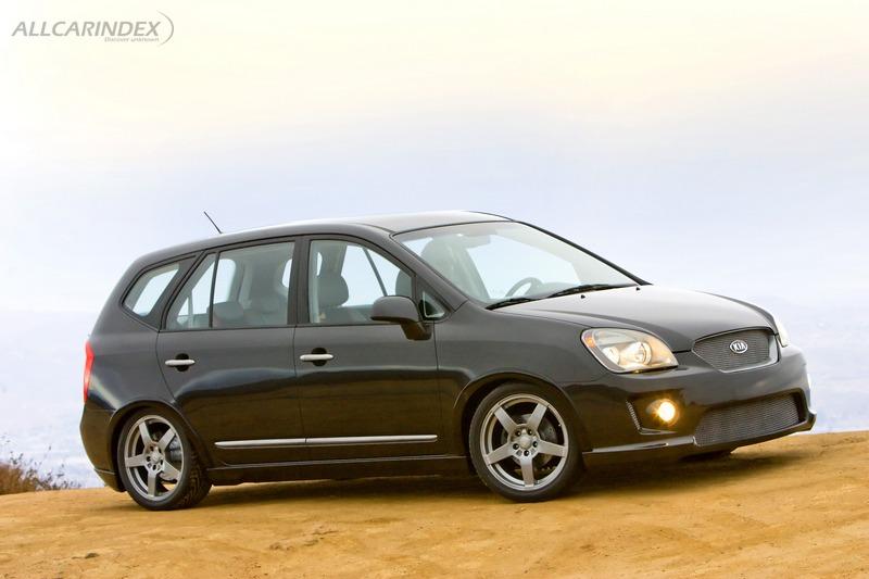 2007 Kia Rondo SX - AllCarIndex