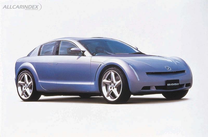 Mazda RX-Evolv - AllCarIndex
