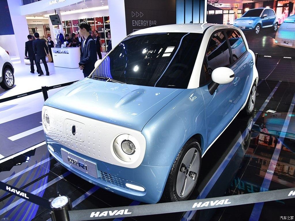 2018 Ora R1 Concept - AllCarIndex