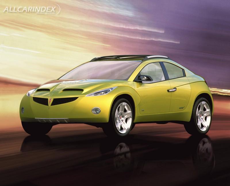 2001 Pontiac REV - AllCarIndex