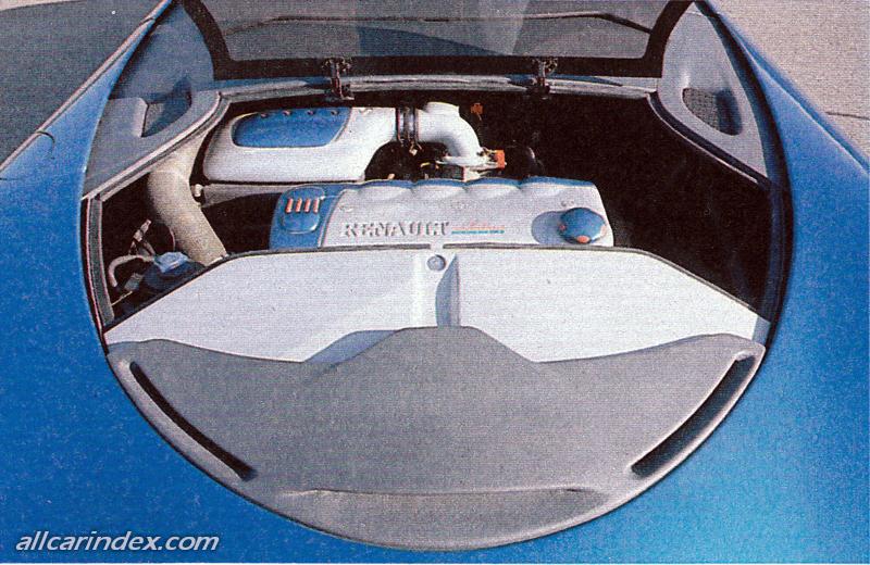 Renault Roadster Laguna Concept - AllCarIndex