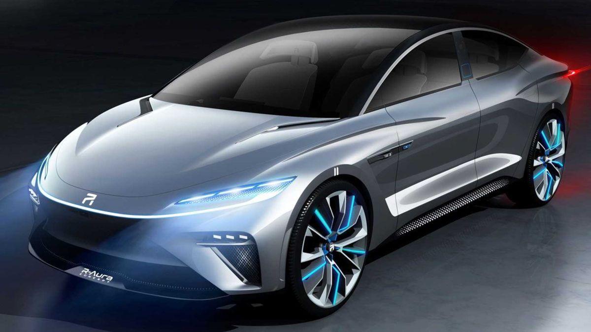 2019 Roewe Vision-iM Concept - AllCarIndex