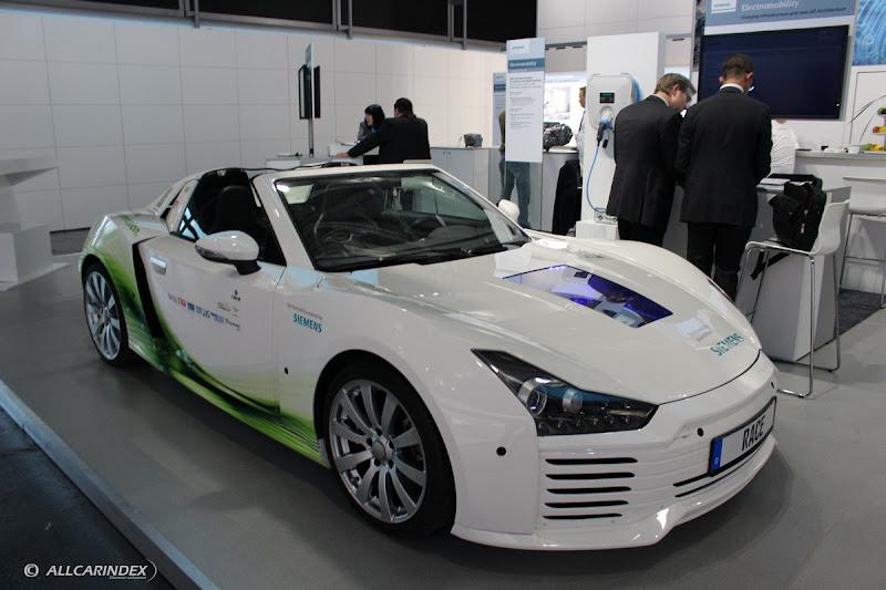 2015 Siemens Roding Roadster Electric - AllCarIndex