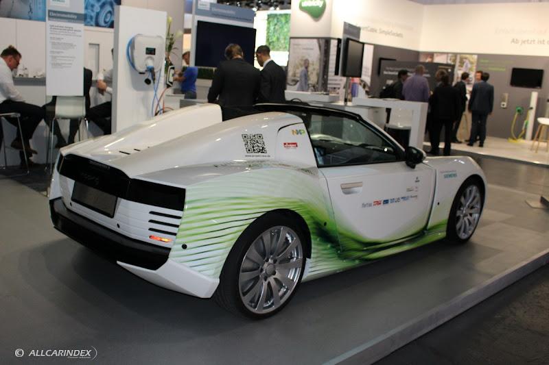 Siemens Roding Roadster Electric - AllCarIndex