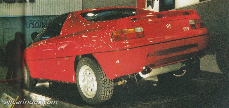 Suzuki RS-3 - AllCarIndex