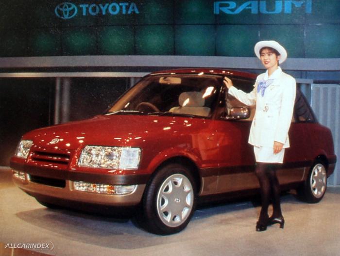 1993 Toyota Raum Concept - AllCarIndex