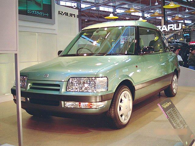 1993 Toyota Raum-II Concept - AllCarIndex