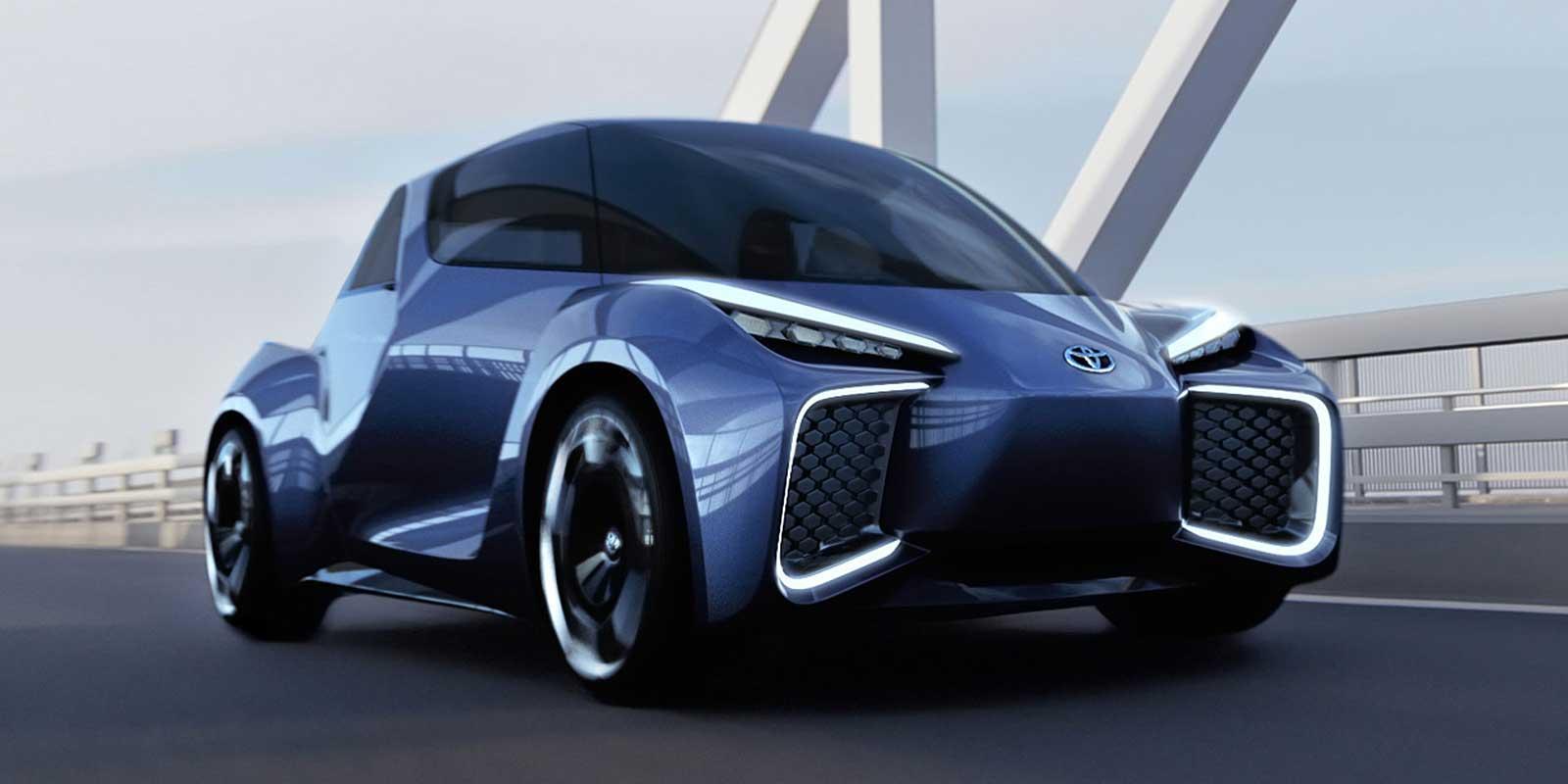 2019 Toyota Rhombus Concept - AllCarIndex