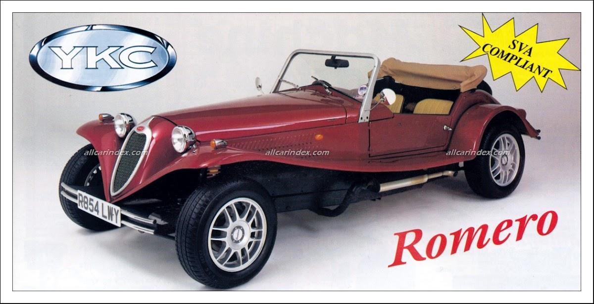 YKC Romero - AllCarIndex