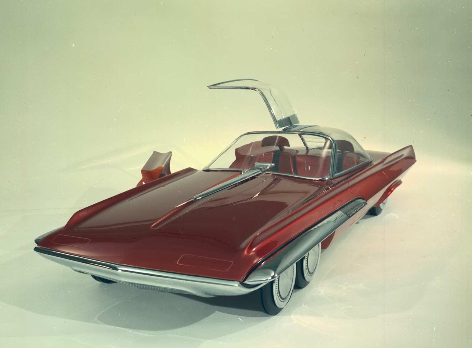 Concept Car Of The Day: 1962 Ford Seattle-ite XXI - AllCarIndex