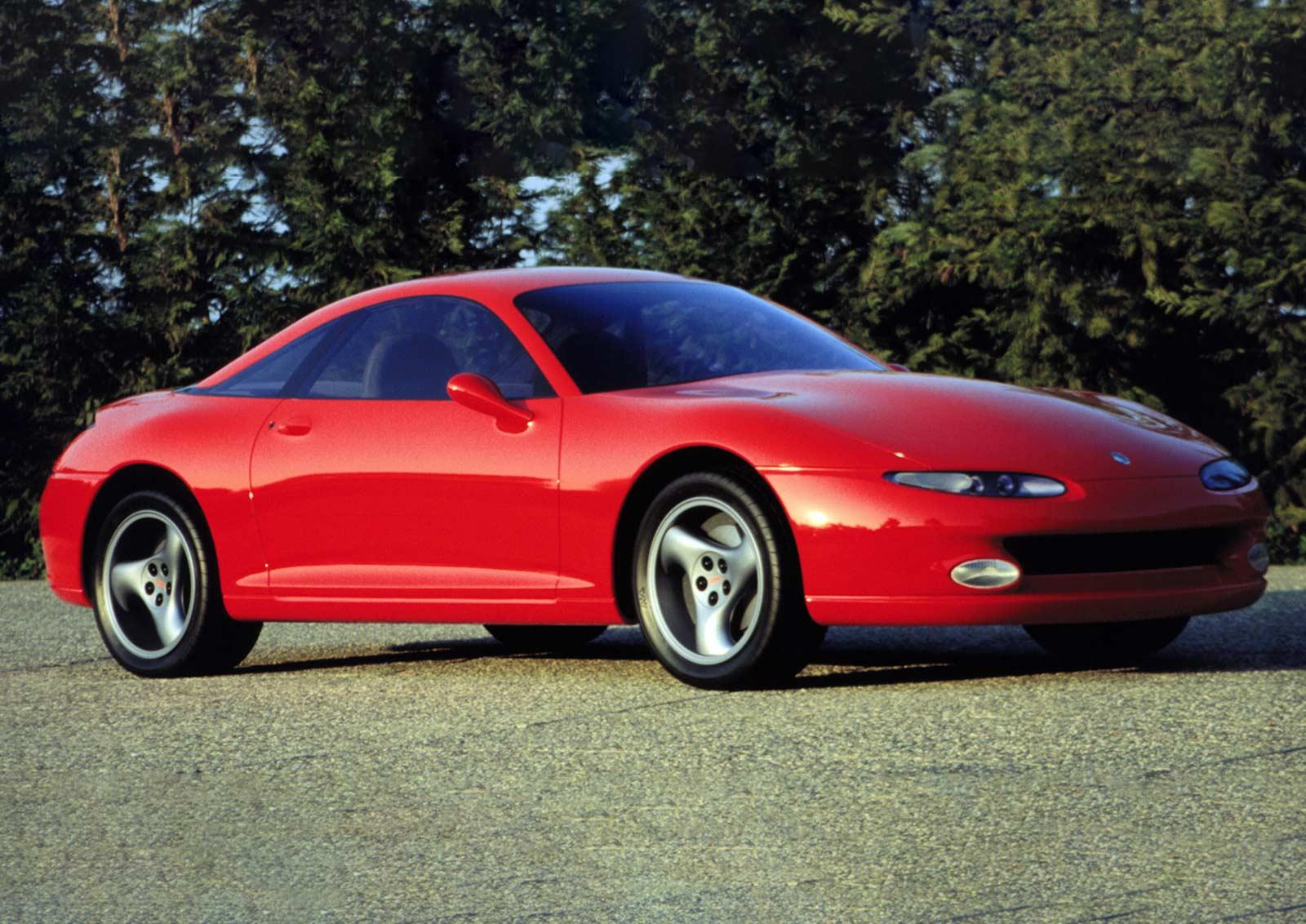 1990 Toyota Supra mock-up - AllCarIndex