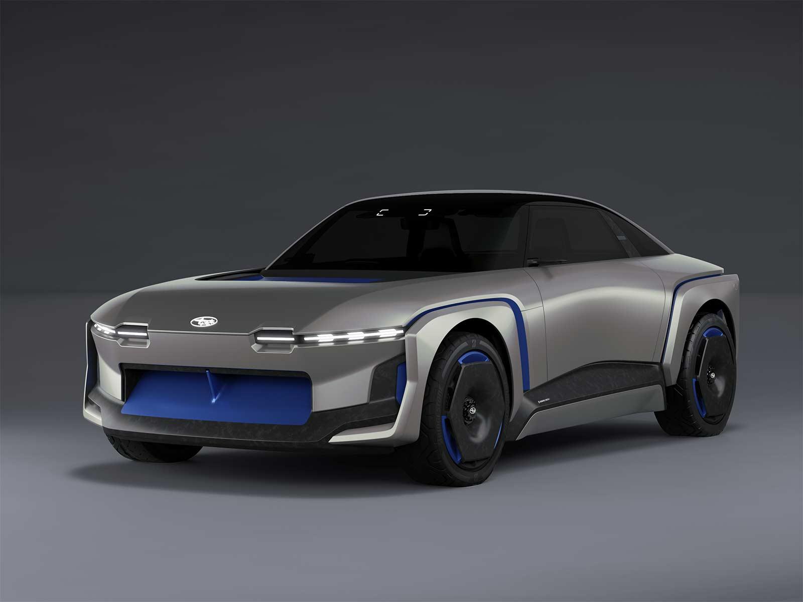 Subaru - Concept Models - Page 1 - AllCarIndex