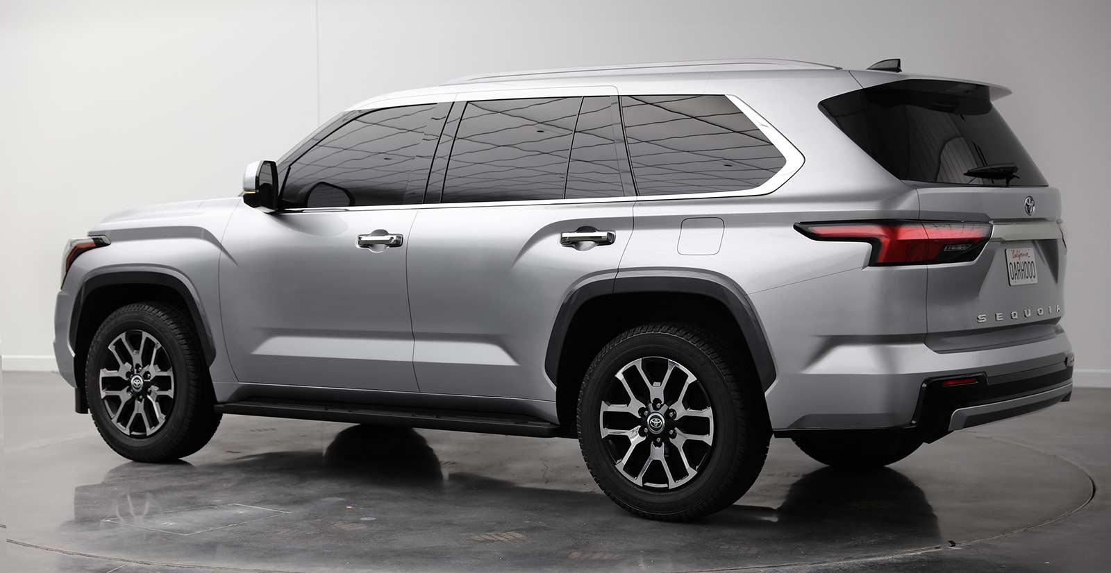 2023 Toyota Sequoia mock-up - AllCarIndex