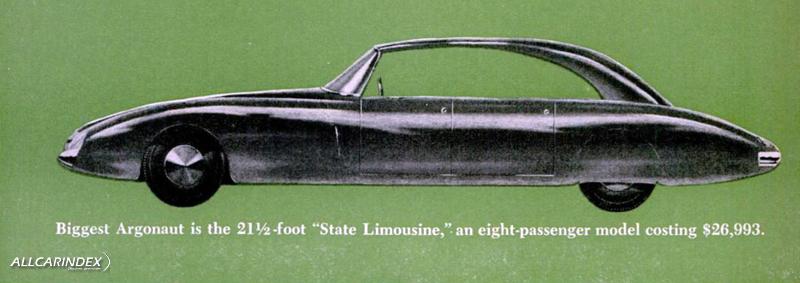 Argonaut State Limousine - AllCarIndex