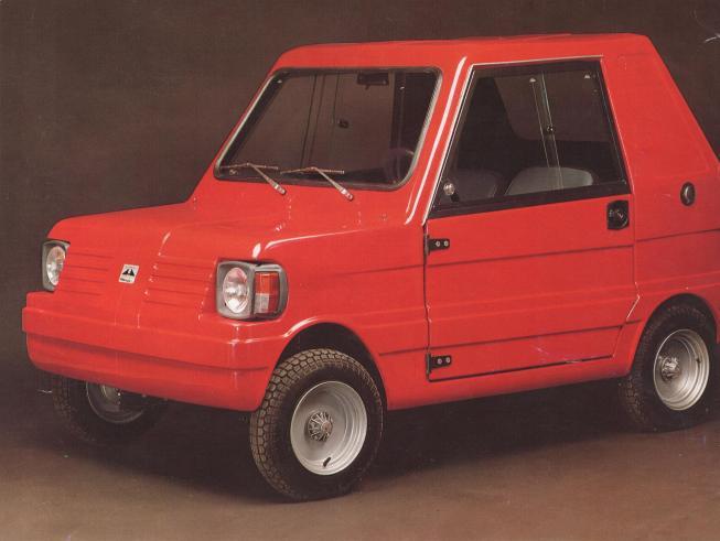 Auto Mirage SR4 - AllCarIndex