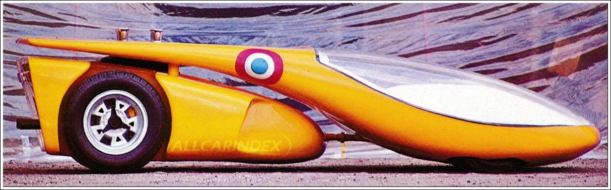 1970 Colani sportscar - AllCarIndex