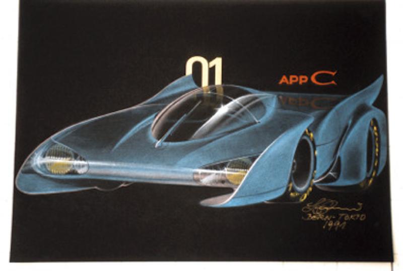 Colani - Concept Models - AllCarIndex