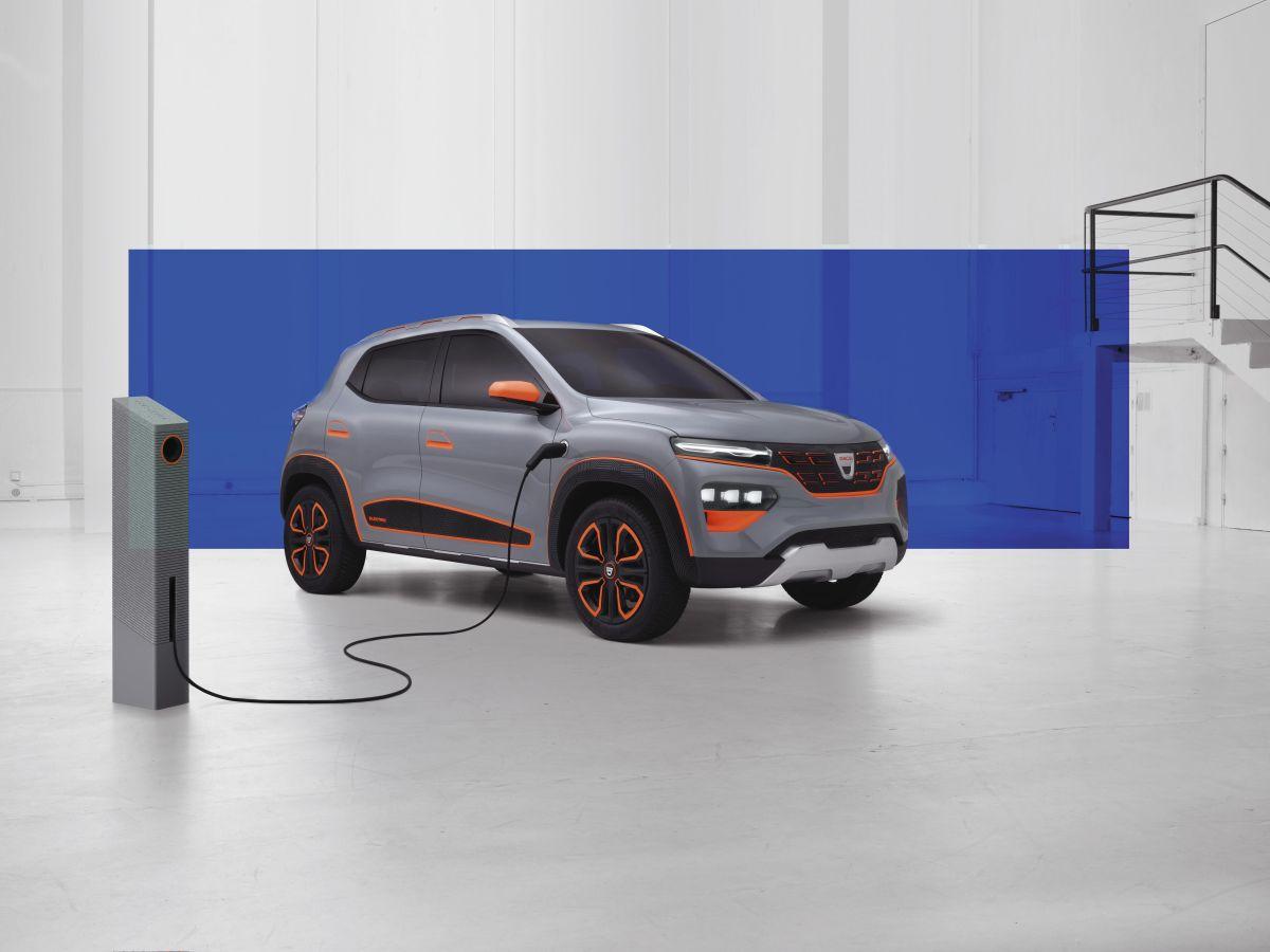 2020 Dacia Spring Electric Concept AllCarIndex