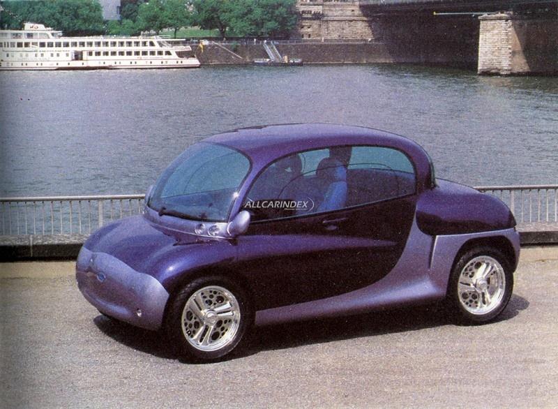1993 Ford Sub-B - AllCarIndex