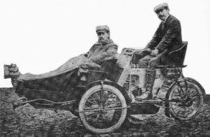 Garrard Suspended Tri-car - AllCarIndex