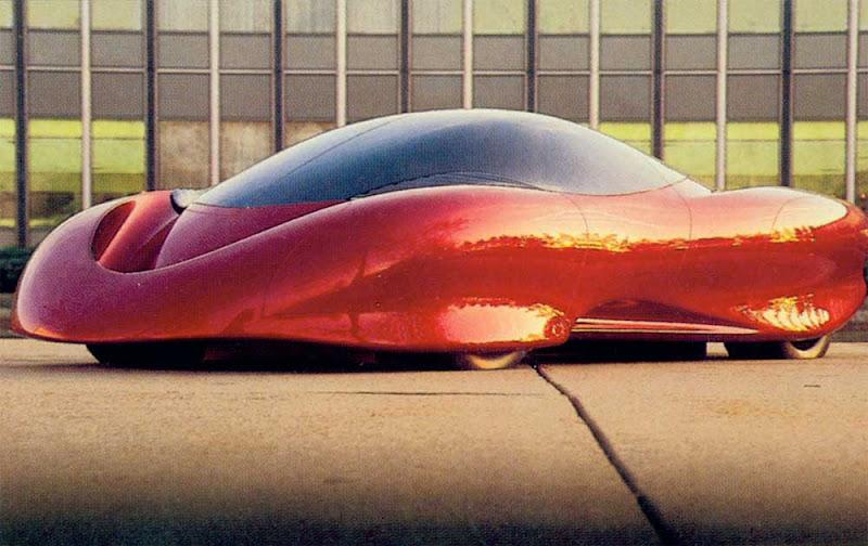 1988 General Motors SRV-1 (Stealth) - AllCarIndex