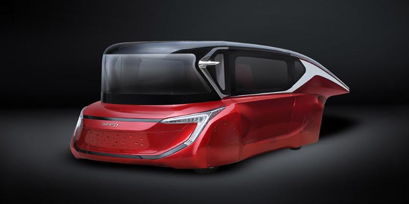 Hanergy - Concept Models - AllCarIndex