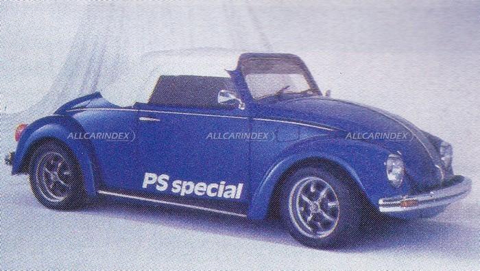 Hoffmann Speedster Speedster II - AllCarIndex