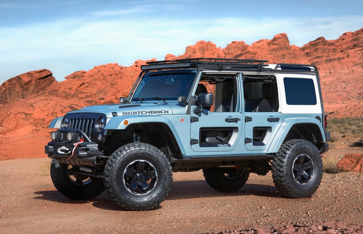 2017 Jeep Switchback Concept - AllCarIndex