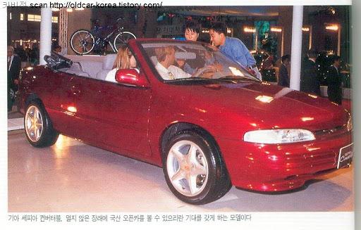 Kia Sephia Convertible - AllCarIndex