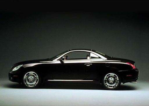 1999 Lexus Sport Coupe Concept - AllCarIndex