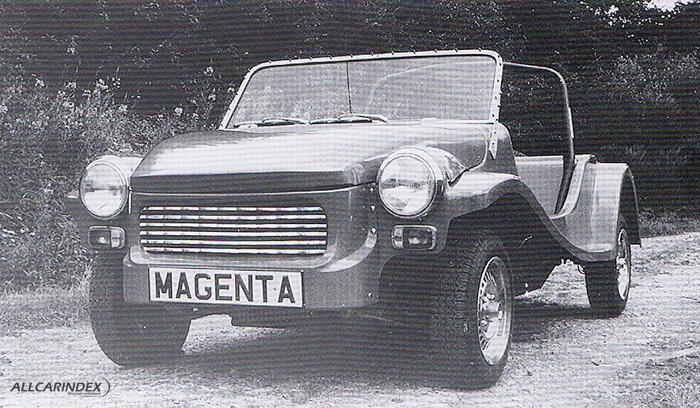 Lightspeed Panels / Magenta Sprint - AllCarIndex