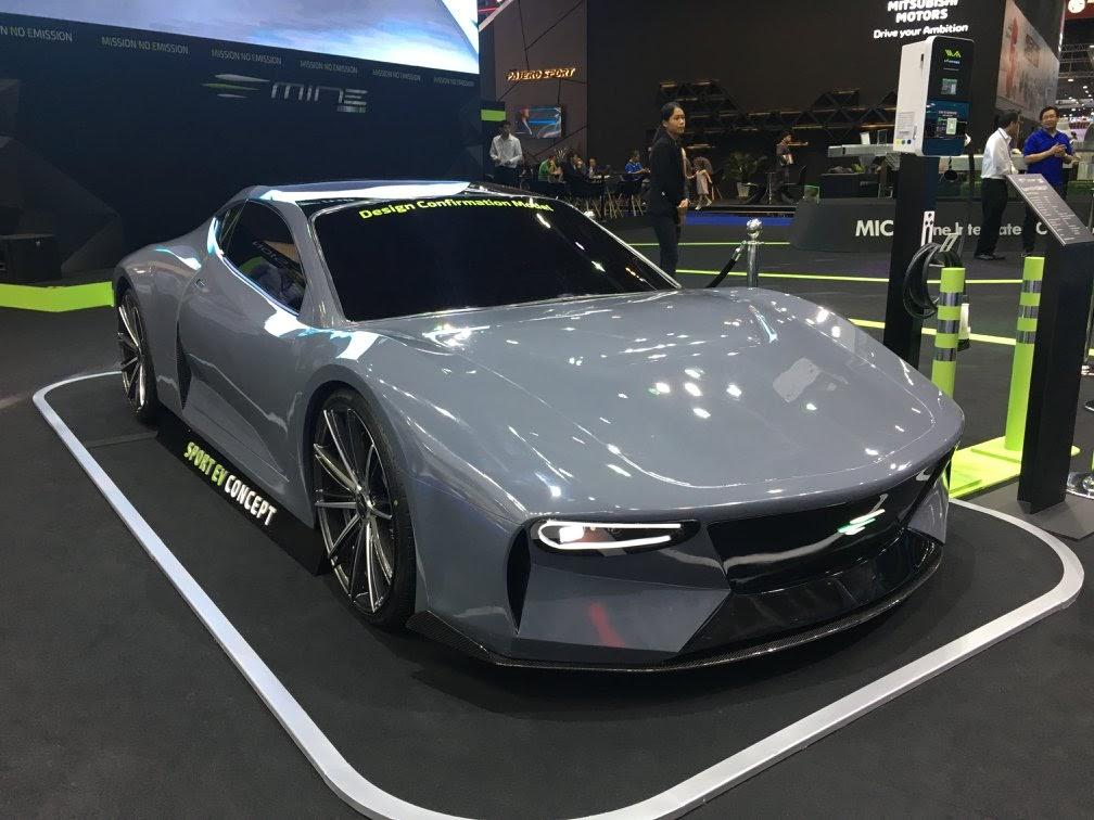 2018 Mine Mobility Sport EV Concept - AllCarIndex