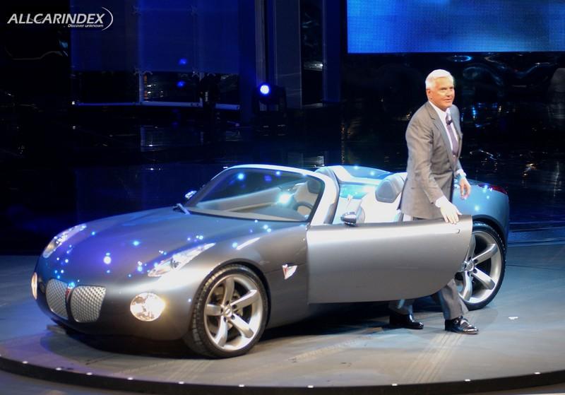 Pontiac [4] Solstice Roadster Concept - AllCarIndex