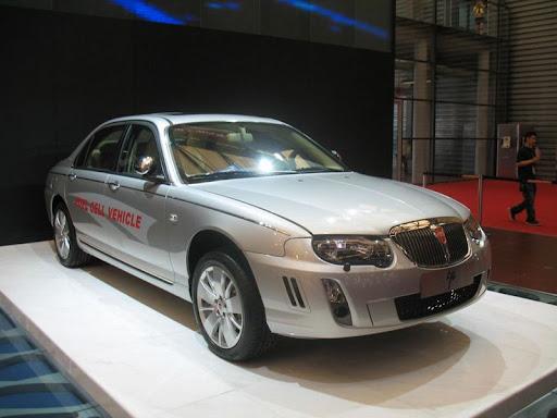 2007 SAIC Shanghai Fuel Cell Vehicle - AllCarIndex