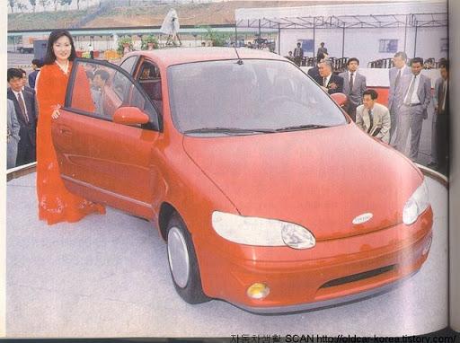 1994 Samsung SEV-3 - AllCarIndex